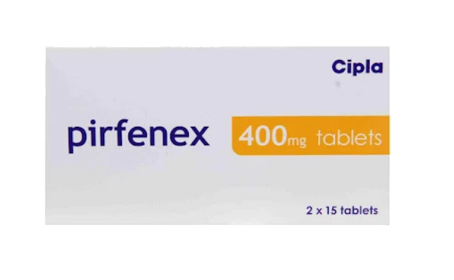 Pirfenex 400 mg (Pirfenidona 400 mg) – Tratamiento para la Fibrosis ...