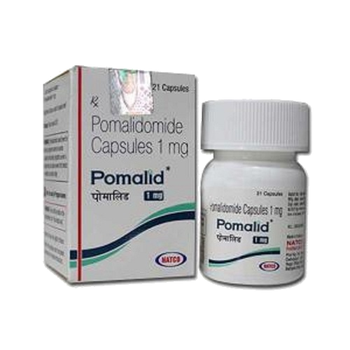Pomalid 1 mg (Pomalidomida 1 mg) - Tratamiento para Mieloma Múltiple ...