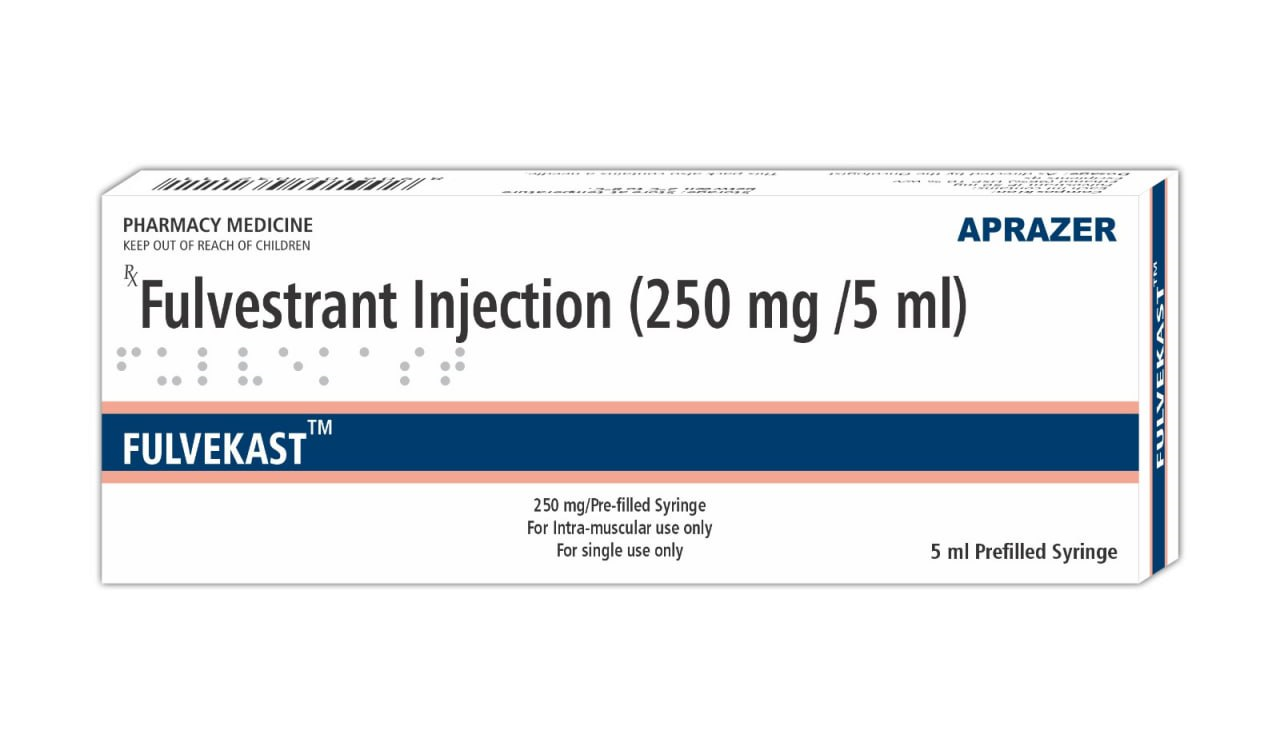 FULVEKAST (Fulvestrant 250 mg/5 ml) - Tratamiento de Cáncer de Mama ...