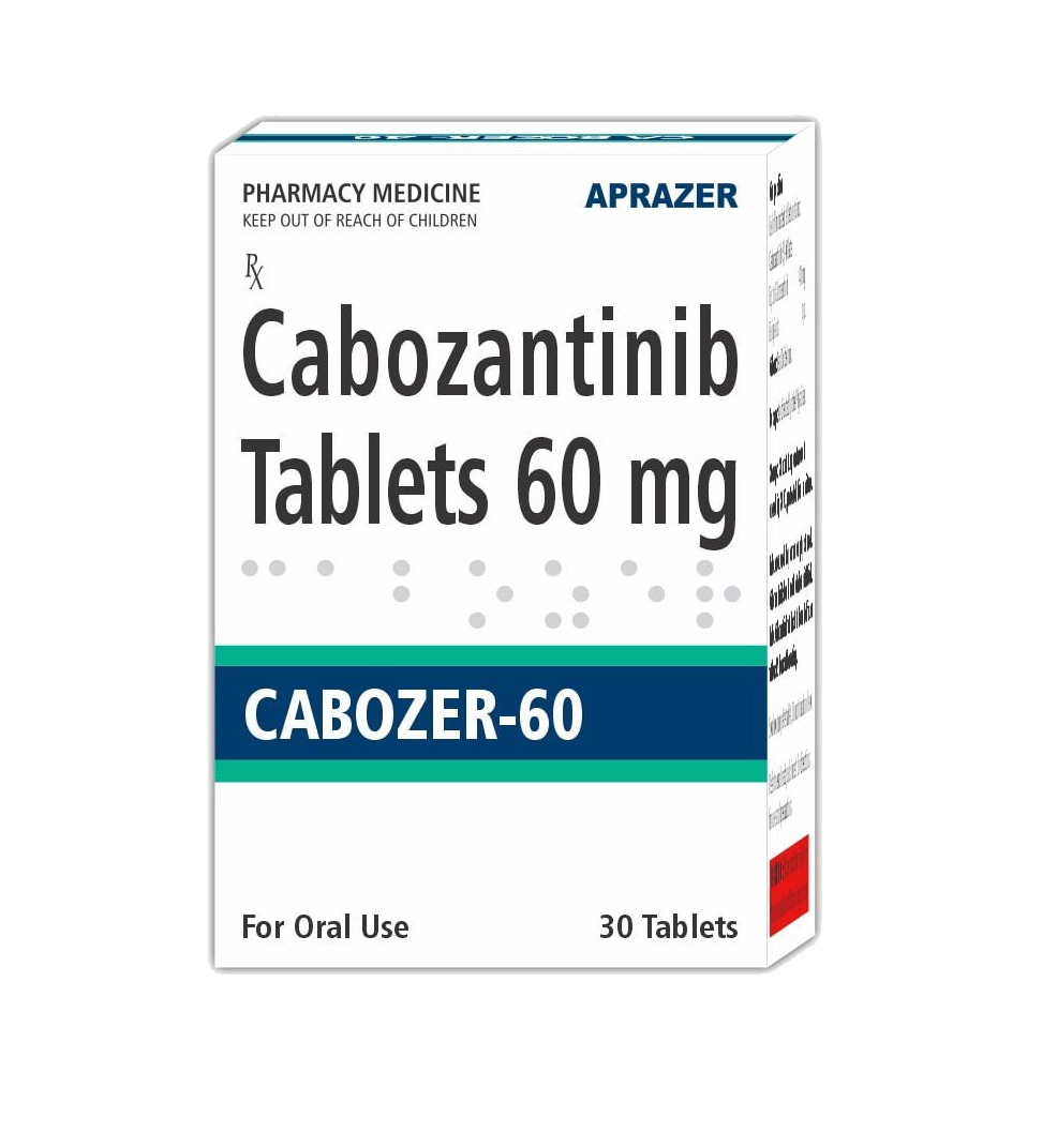 CABOZER-60 (Cabozantinib 60 mg) - Tratamiento para Cáncer Renal y ...