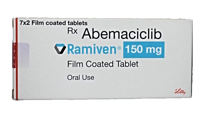 Ramiven (Abemaciclib 50 mg / 100 mg / 150 mg / 200 mg) - Terapia contra ...