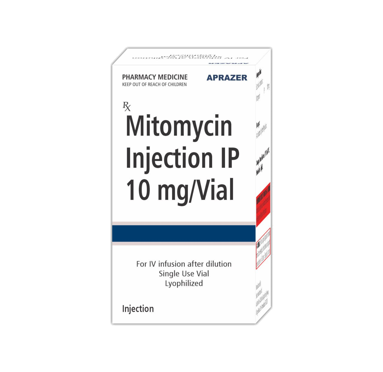 Mitomycin (Mitomicina 10 mg) – Quimioterapia Antitumoral para Cáncer ...