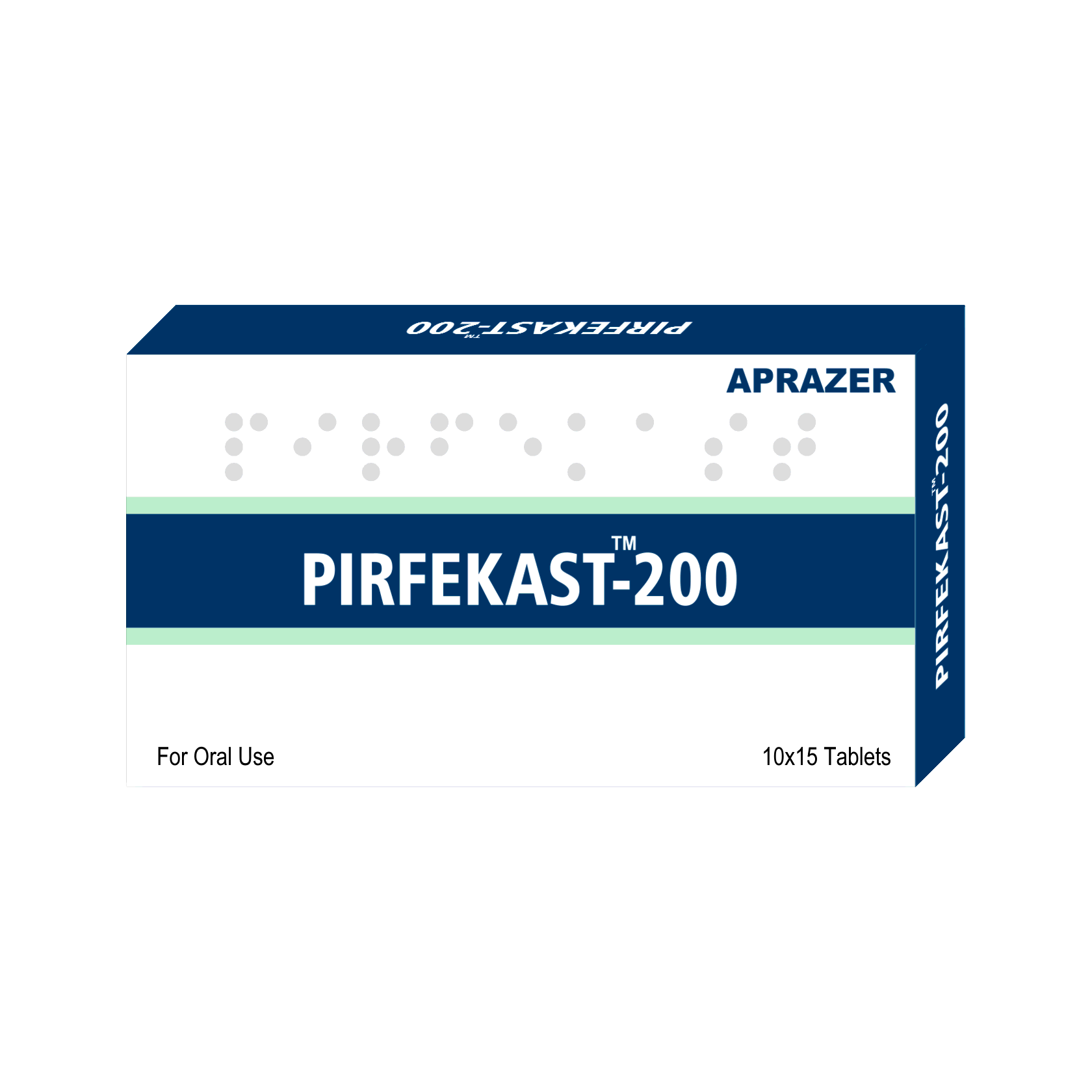 PIRFEKAST-200 (Pirfenidona 200 mg) - Tratamiento para Fibrosis Pulmonar ...