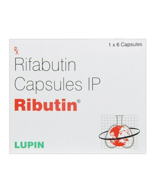Ributin (Rifabutina 150 mg) - Tratamiento y Prevención de Infecciones ...