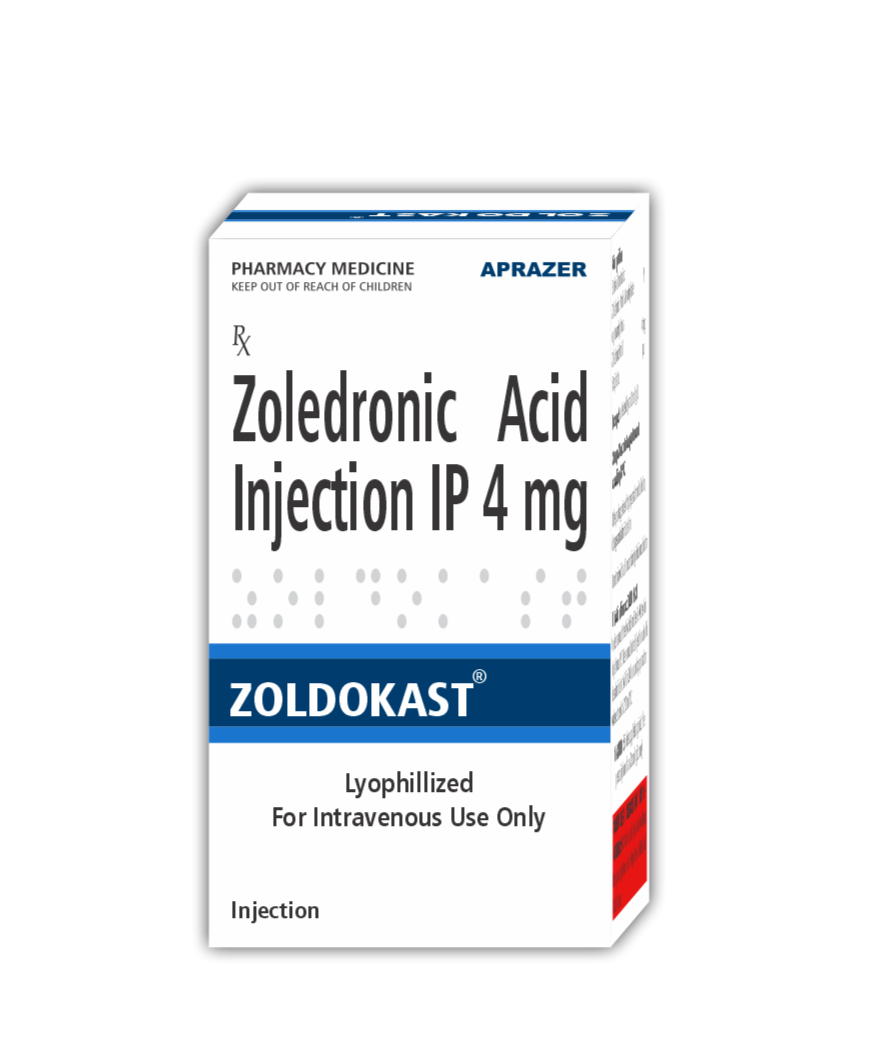 ZOLDOKAST (Ácido Zoledrónico 4 mg) - Tratamiento para la Salud Ósea y ...