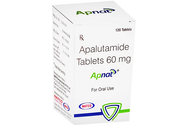 Apnat (Apalutamida 60 mg) – Terapia Oral para Cáncer de Próstata ...