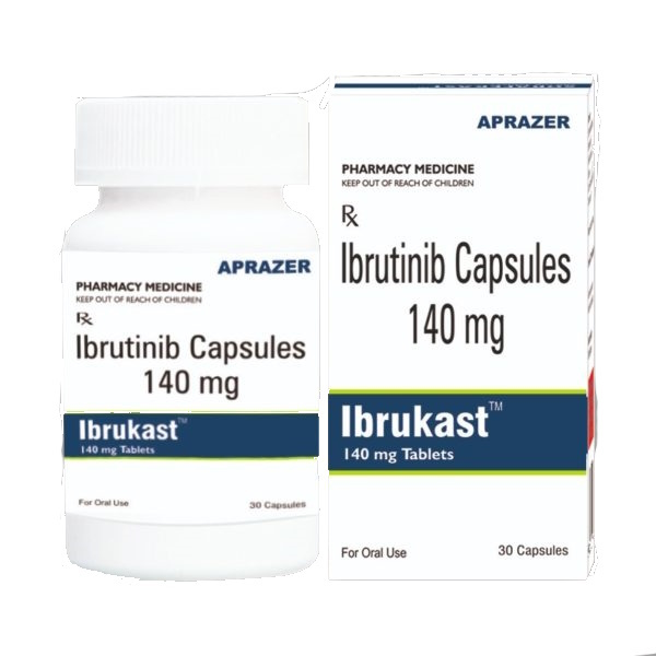 Ibrukast (Ibrutinib 140 mg) - Tratamiento para Leucemia Linfocítica ...