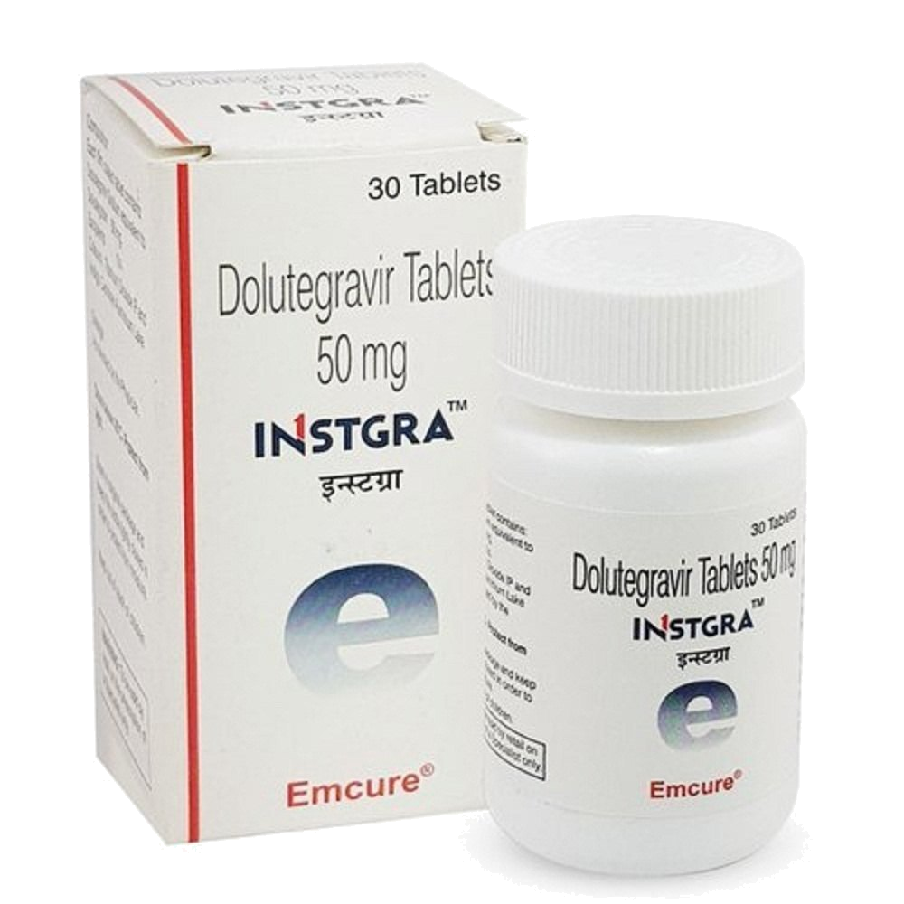 Instgra (Dolutegravir 50 mg) - Tratamiento Antirretroviral para VIH ...