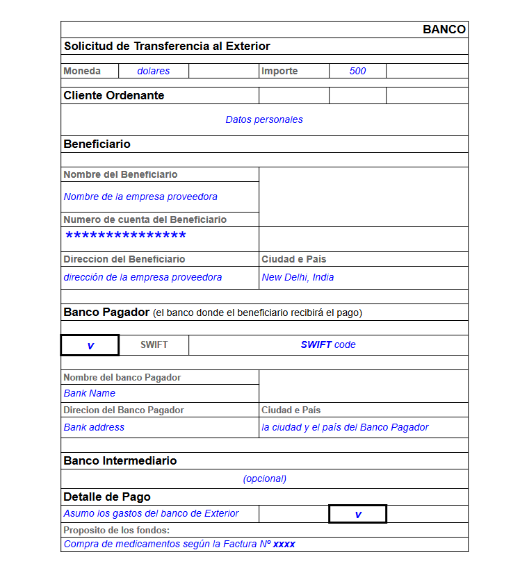 Cómo realizar transferencias SWIFT seguras para pagar medicamentos ...