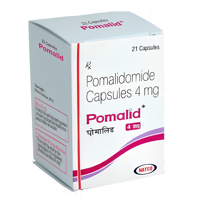 Pomalid 4 mg (Pomalidomida 4 mg) - Tratamiento para Mieloma Múltiple ...