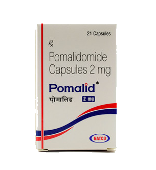 Pomalid 2 mg (Pomalidomida 2 mg) - Tratamiento para Mieloma Múltiple ...