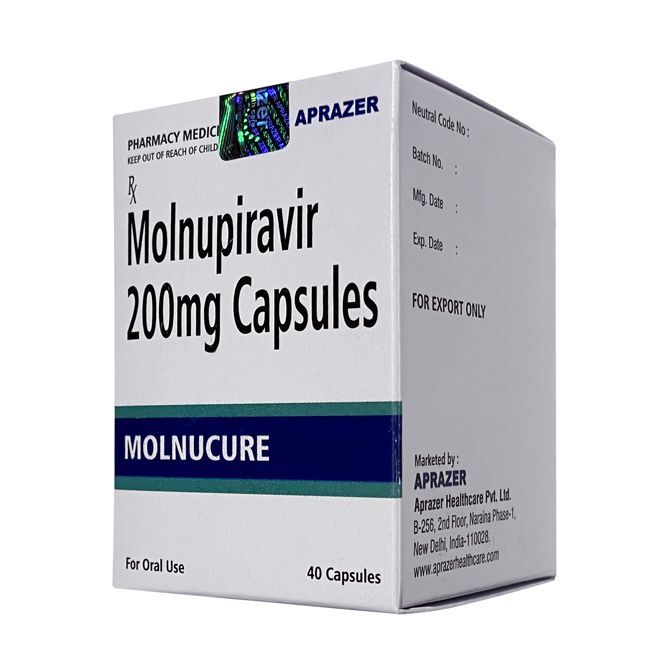 MOLNUCURE (Molnupiravir 200 mg) – Antiviral Oral para el Tratamiento de ...
