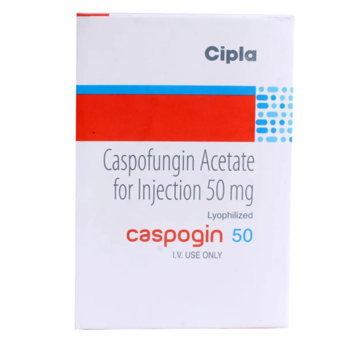 Caspogin 50 (Acetato de Caspofungina 50 mg) - Tratamiento Antifúngico ...